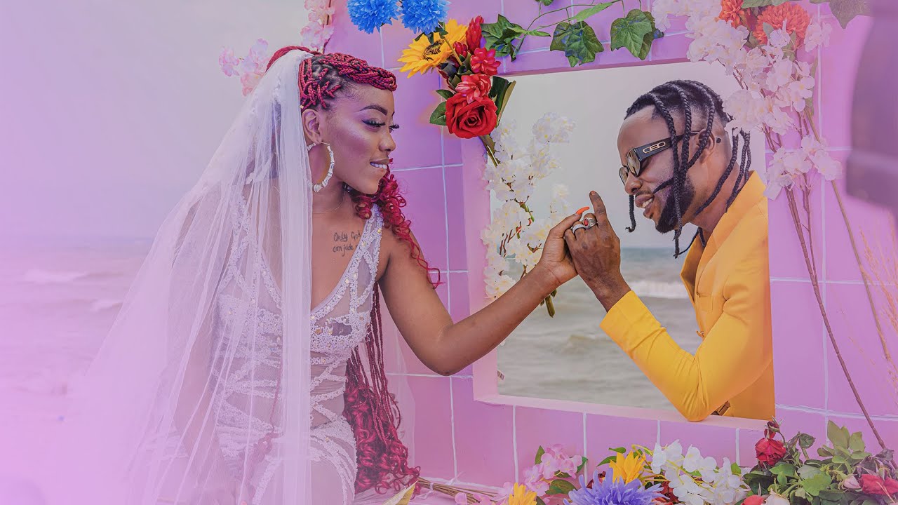 Sat-B - Utamu ft Belle 9ice (Official Music Video) - YouTube