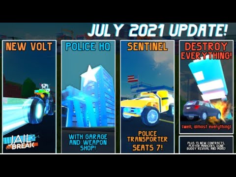 jailbreak new police headquarters update (ROBLOX) - YouTube