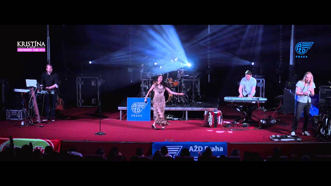 Kristína - Horehronie tour 2014 - YouTube