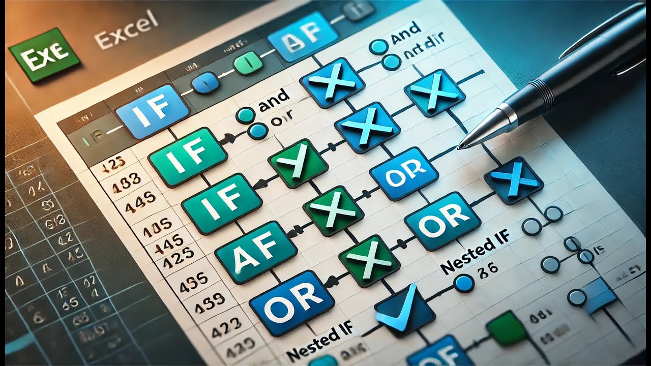 Master If And Or And Nested If In Excel Logical Formulas Explained