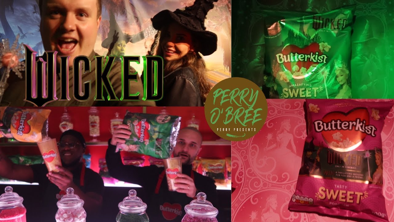 Wicked Movie Butterkist Popcorn Emporium London Will you be visiting? # ...