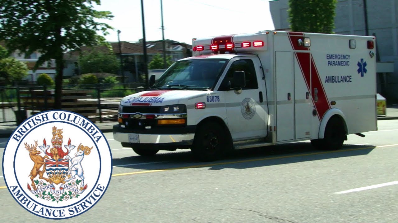 BCAS BLS Unit 63078 Responding - YouTube