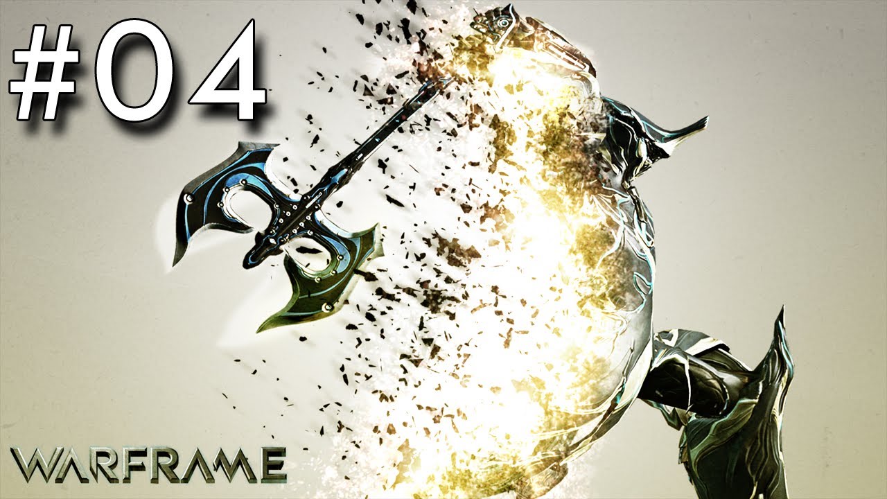 Warframe - Gameplay / Walkthrough Part 4 - Fighting the Grineer - YouTube