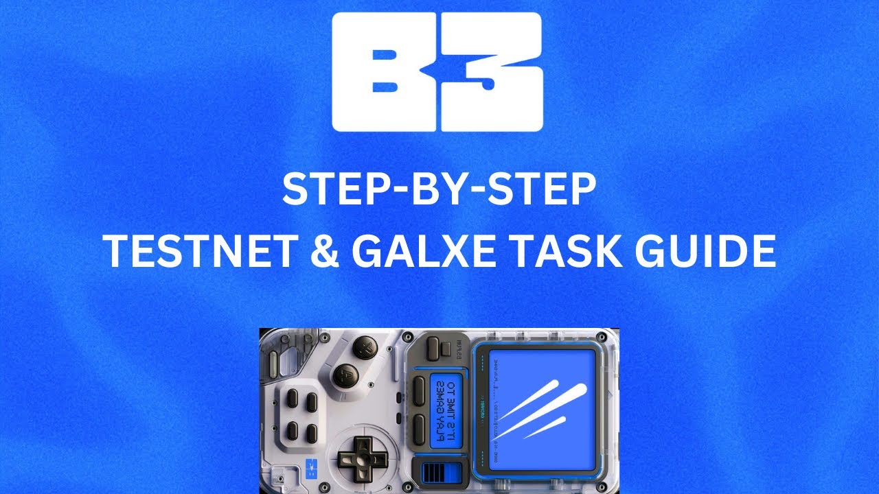 How to Earn Rewards with B3.FUN On-Chain Gaming | Complete Testnet ...