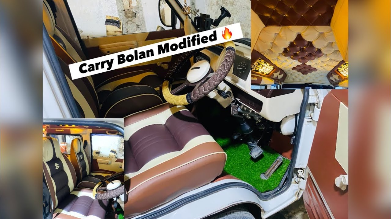 Carry Bolan Modified | Jameel Sons Poshish | Rawalpindi | 03030998585 ...