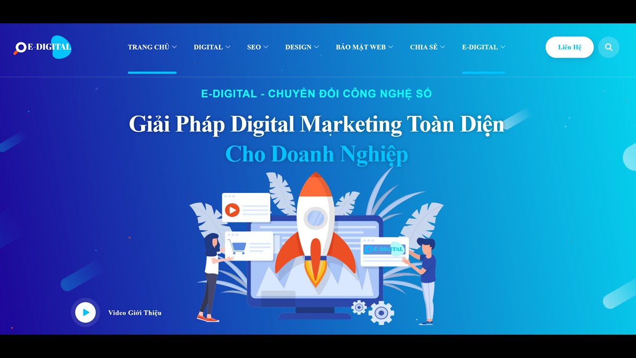 E Digital Marketing Agency Introduce | E-Digital - YouTube