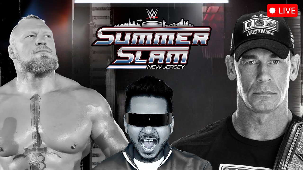 WWE Summerslam 2025 Live | Night 2 | Hindi - YouTube