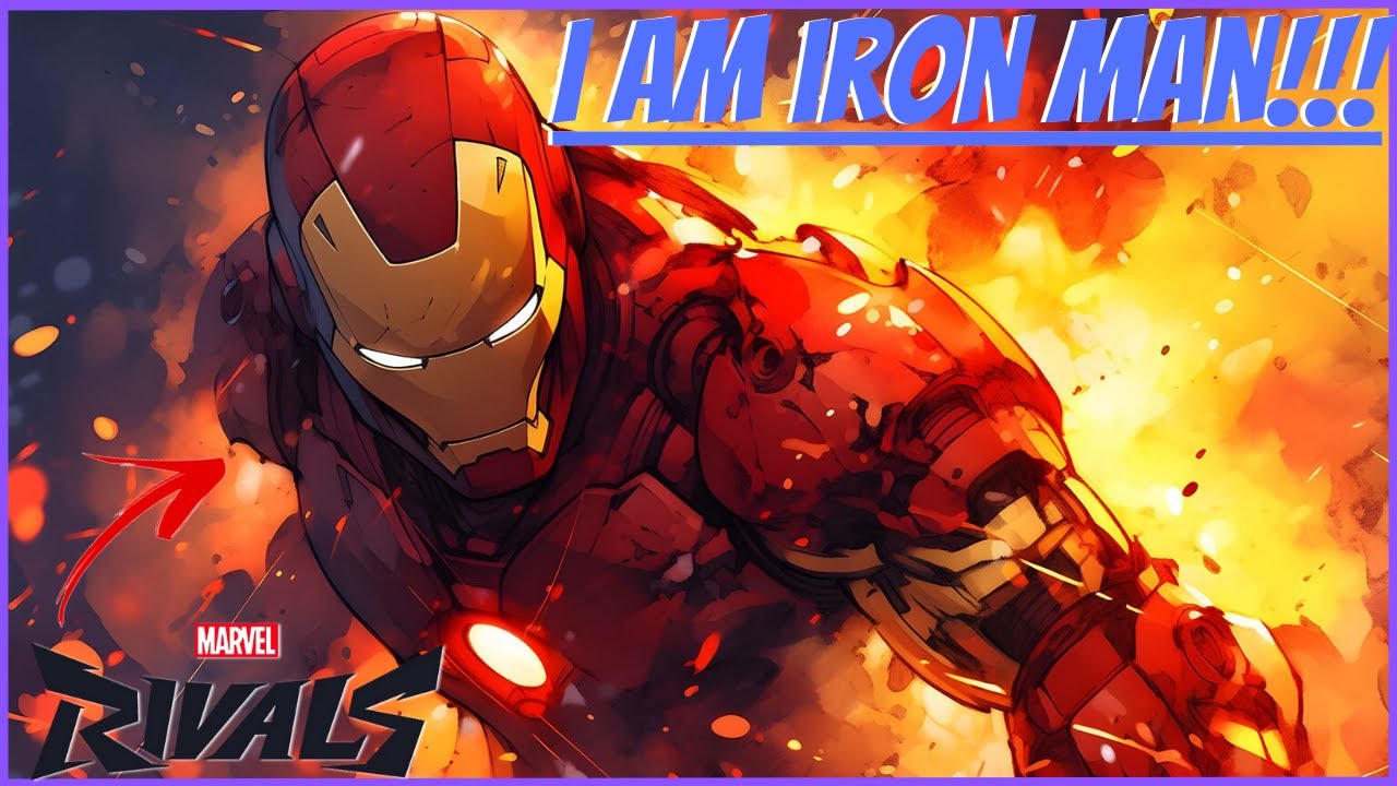 Marvel Rivals, I love you 3000!!! Best AVENGER!!! - YouTube