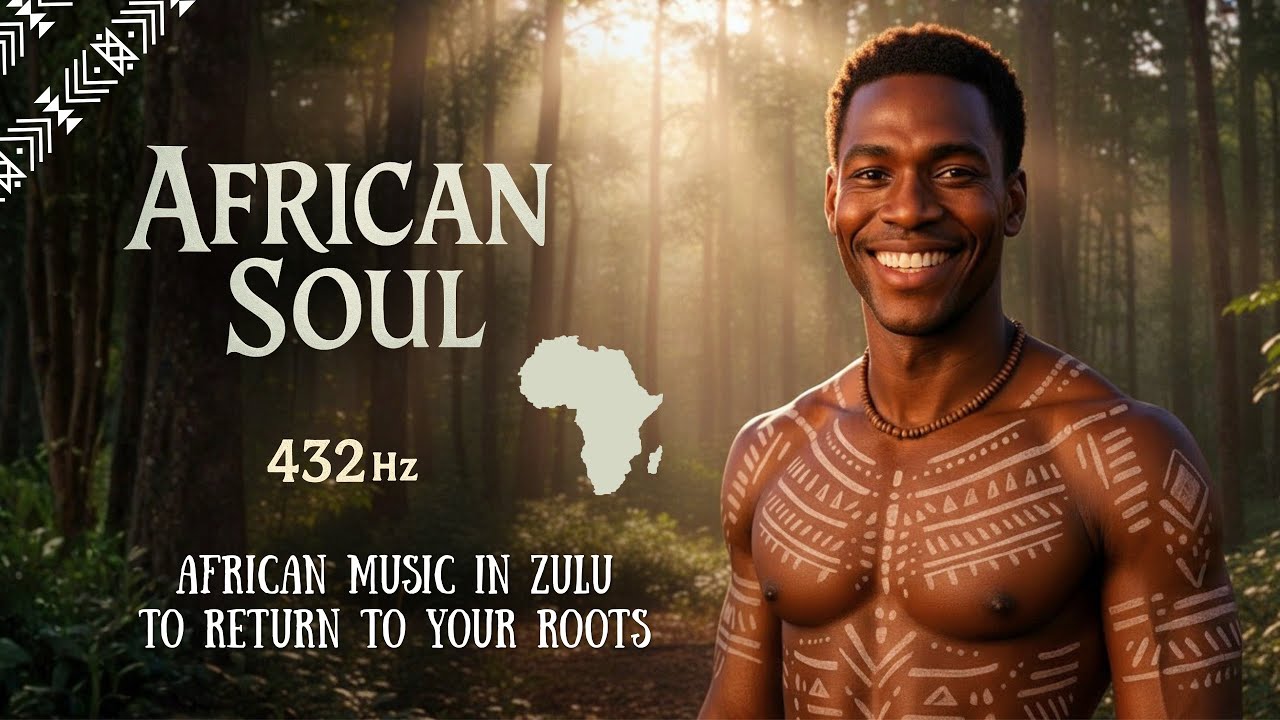 African Spirit & Soul Awakening | 432Hz Ancestral Energy & Healing ...