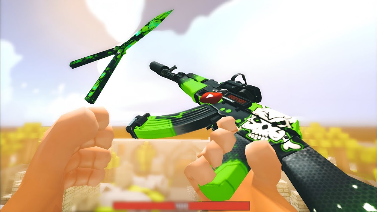 TDM GAMEPLAY WITH AK 47 SCULL | KUBOOM 3D | BUTTERFLY TOXIC | EXPENSIVE ...