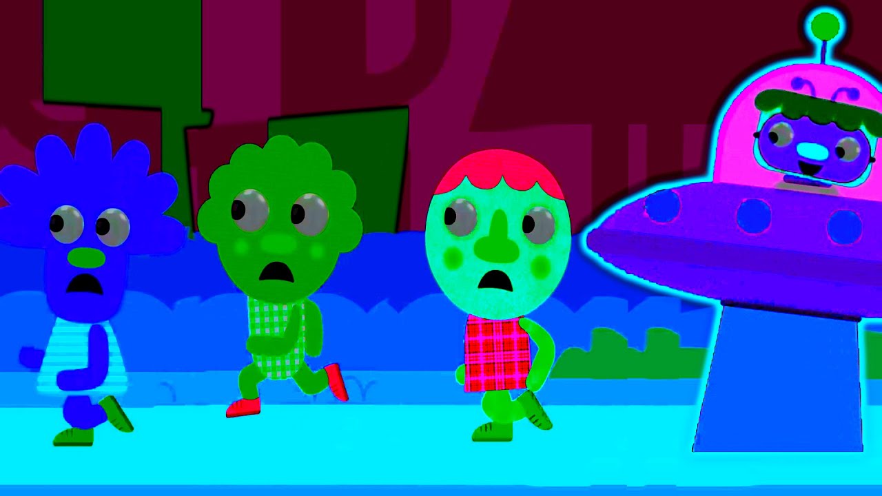 Alien Aliennn! Run Noodle and Pals - Effects Sponsored by Preview 2 ...
