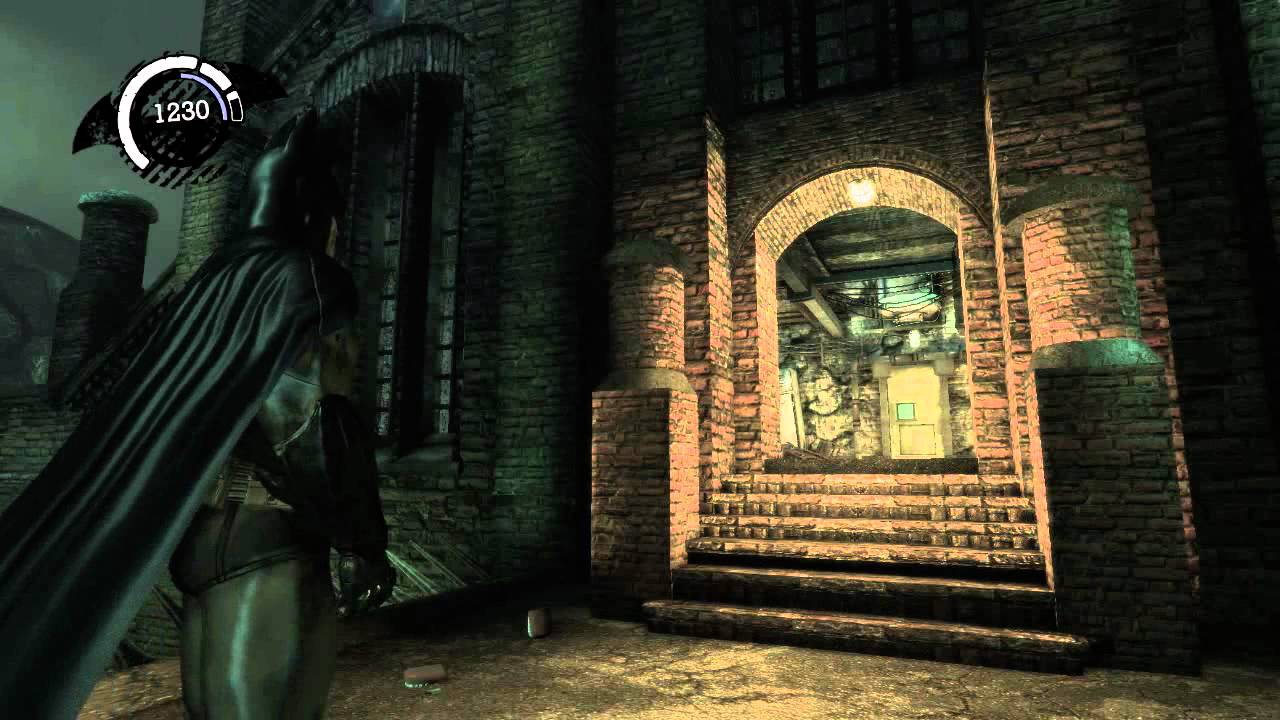 Batman: Arkham Asylum - Part 22 - Sniper's Perch - YouTube