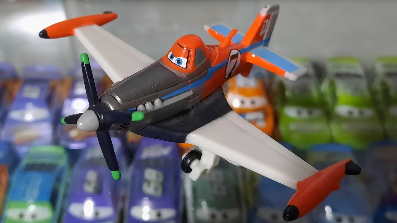 Mattel Disney Planes Supercharged Dusty Crophopper (Wings Around the ...