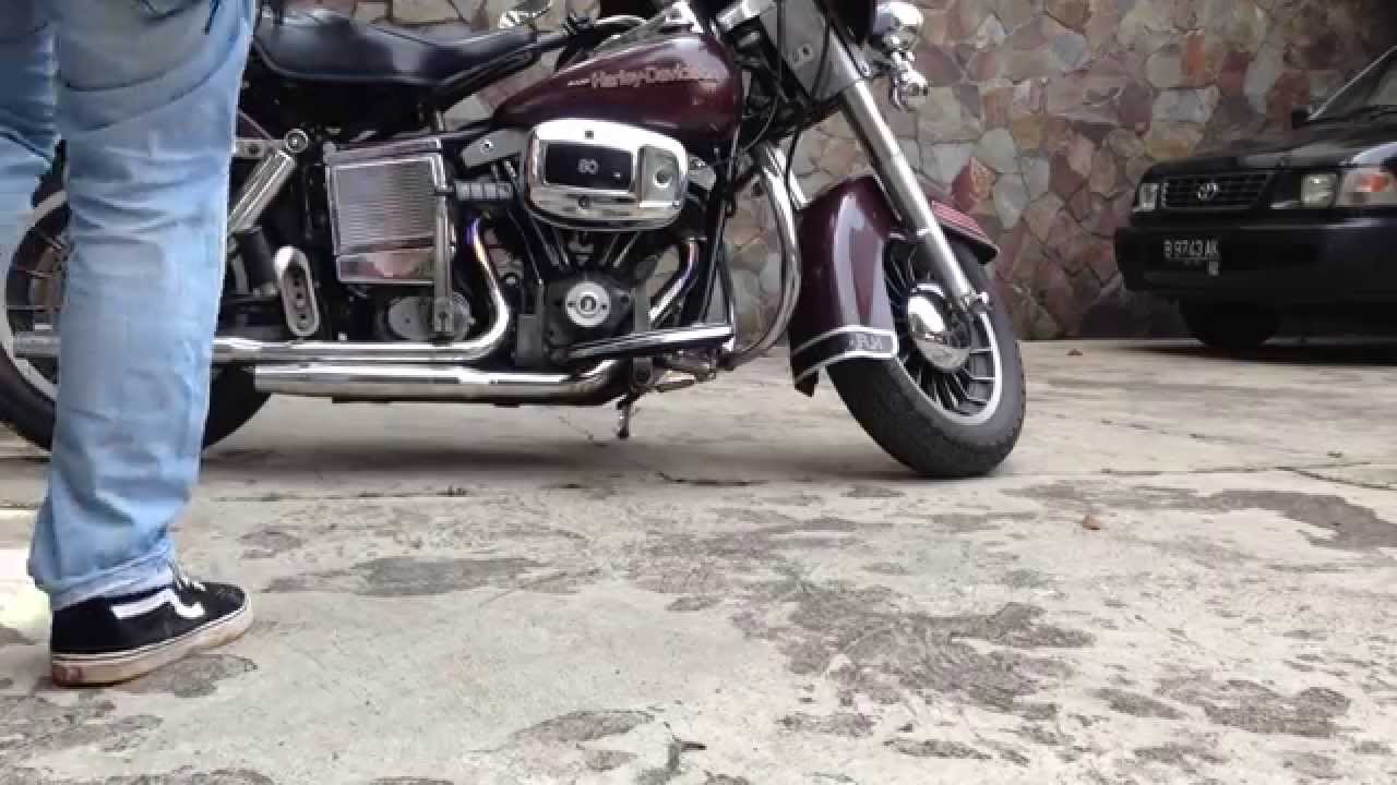 Kickstart the 1978 Harley Davidson Electra Glide FLH 75th Anniversary ...