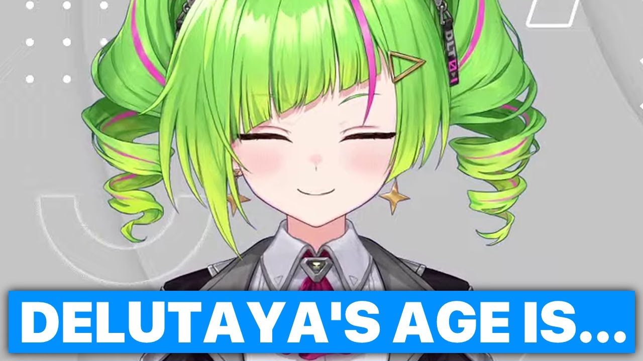 What Is Delutaya's Age? (Delutaya) [Eng Subs] - YouTube