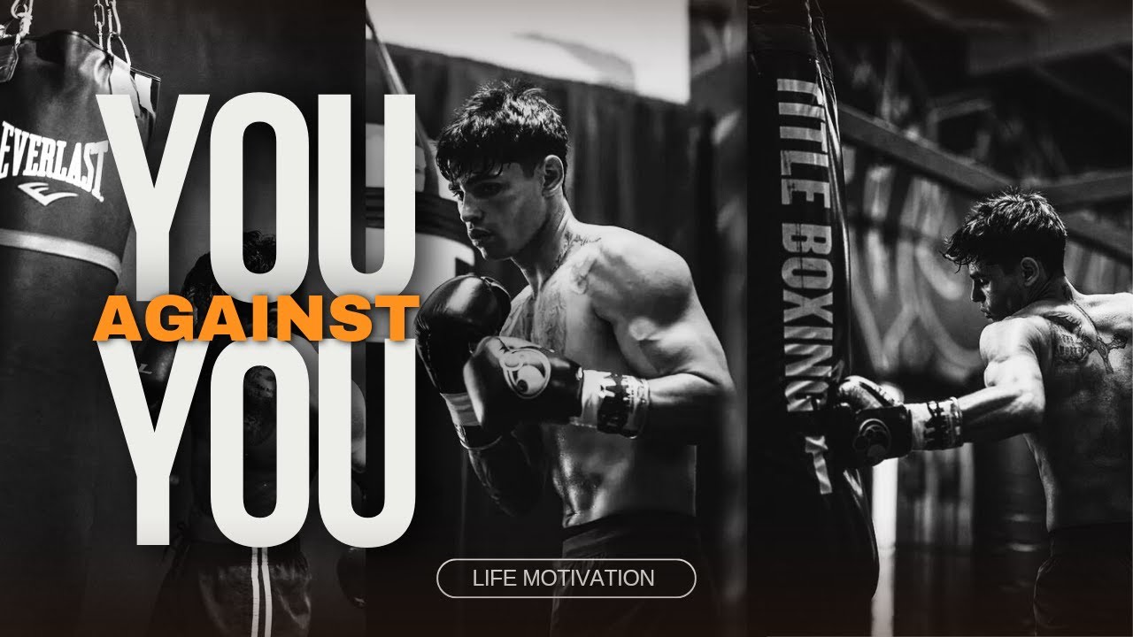 YOU AGAINST YOU | Motivational Speech - YouTube