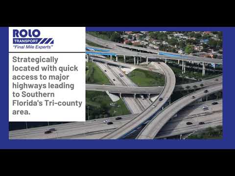 Rolo Transport- New Warehouse - YouTube