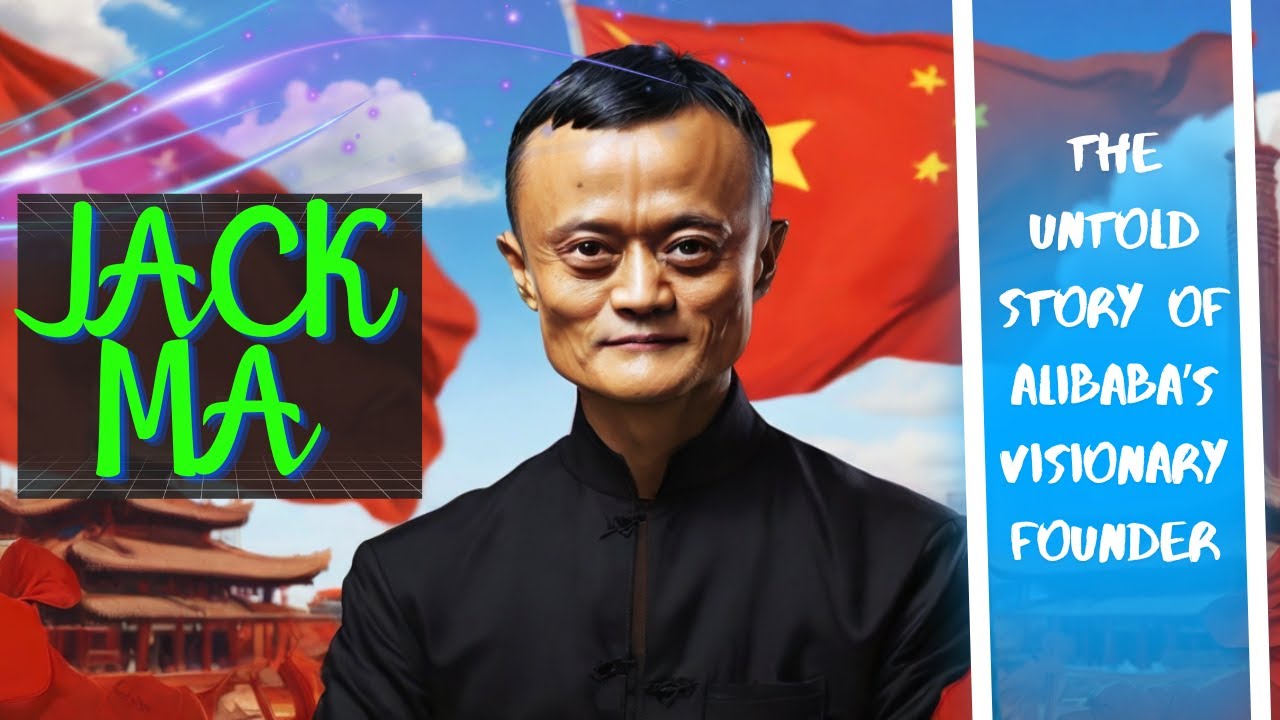 Jack Ma's Entrepreneurial Odyssey | Alibaba's Visionary Founder #jackma ...