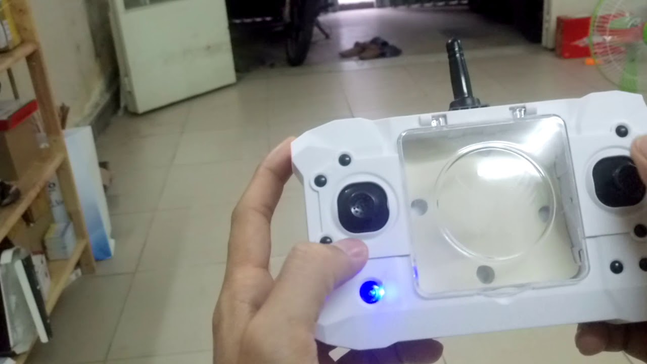 Bay test máy bay mini flycam KY901. - YouTube