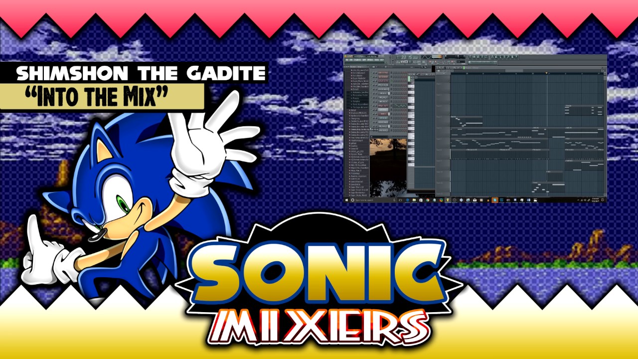 Sonic Mixers - Into the Mix || Main Theme - YouTube