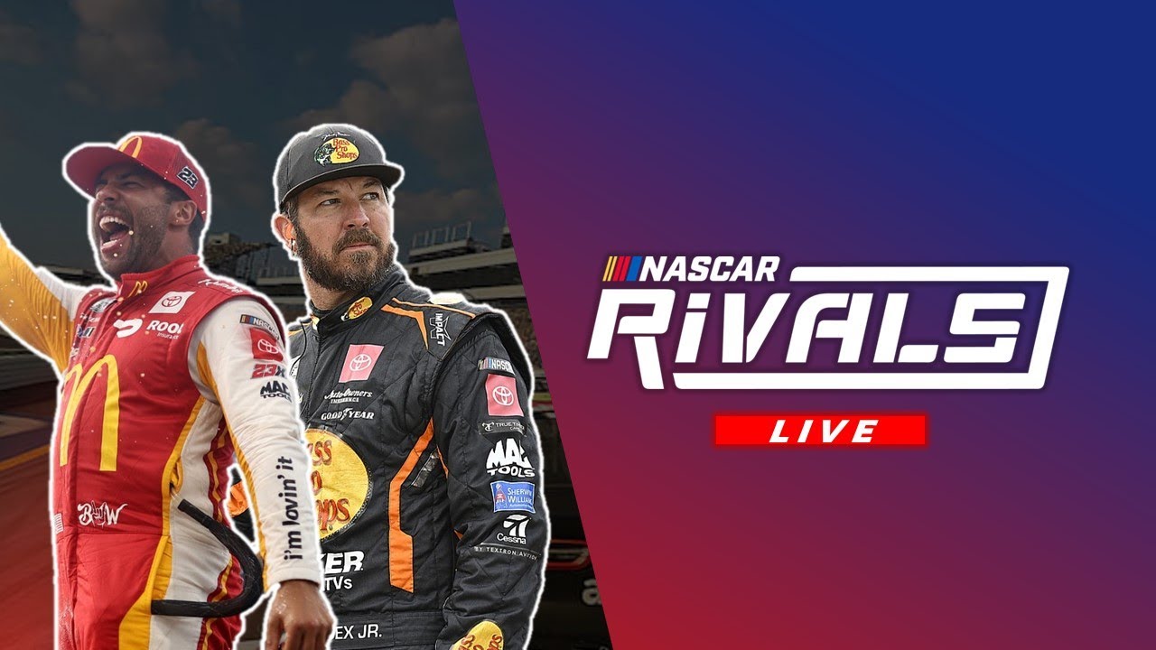 🛑 Rivals Revolution- NASCAR Rivals Live! 🛑 - YouTube