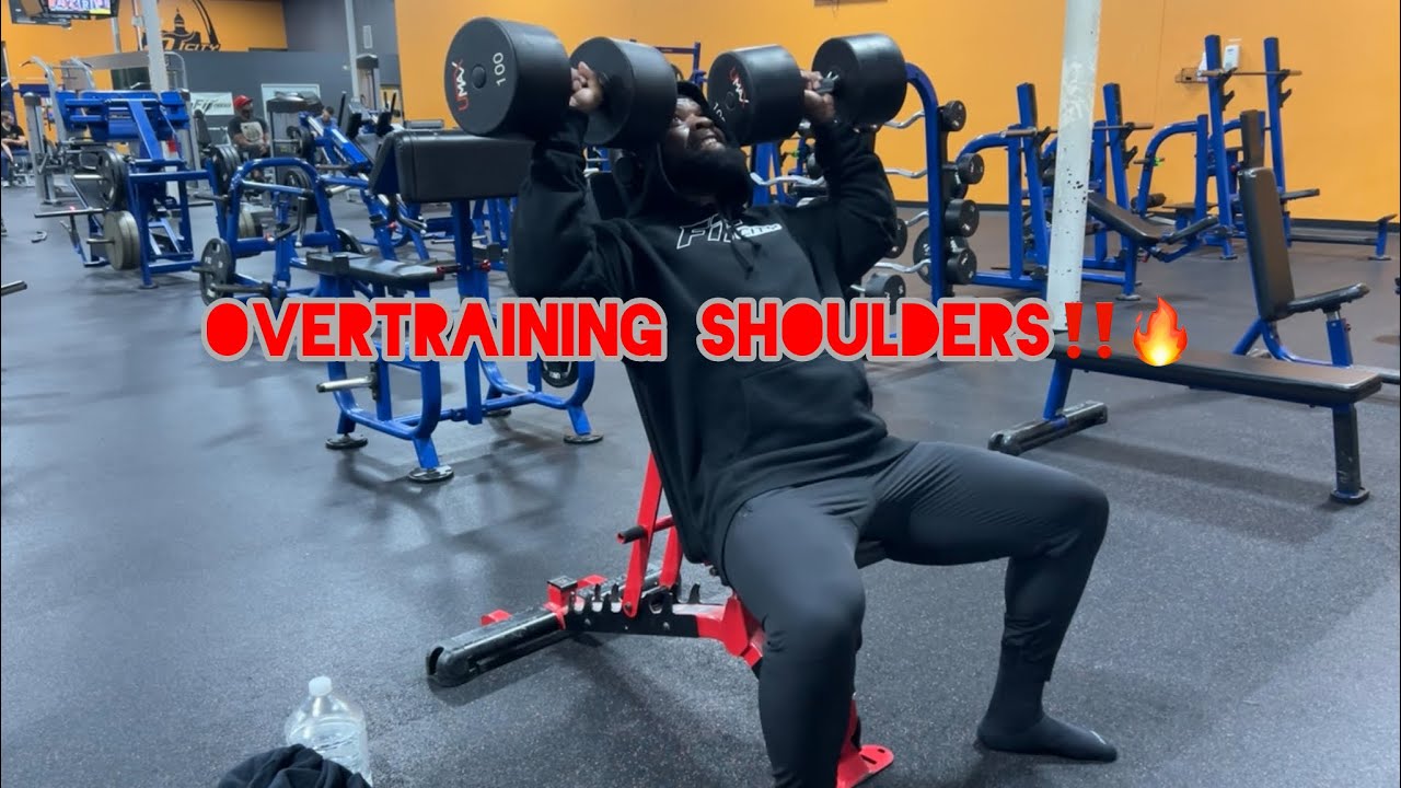 Shoulder Training |How To Blast Shoulders Correctly| - YouTube
