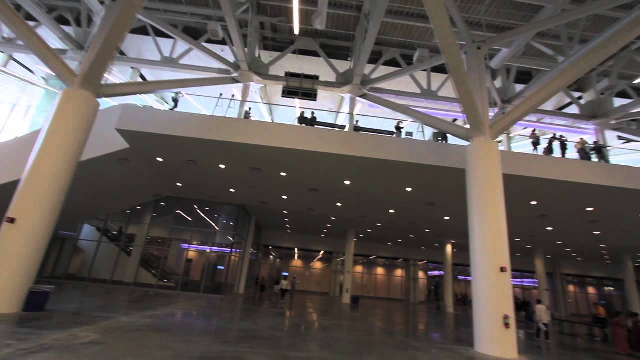 First Look: Cleveland's New Convention Center - YouTube
