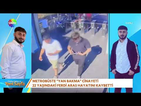 METROBÜSTE “YAN BAKTIN” CİNAYETİ || FERDİ ARAS