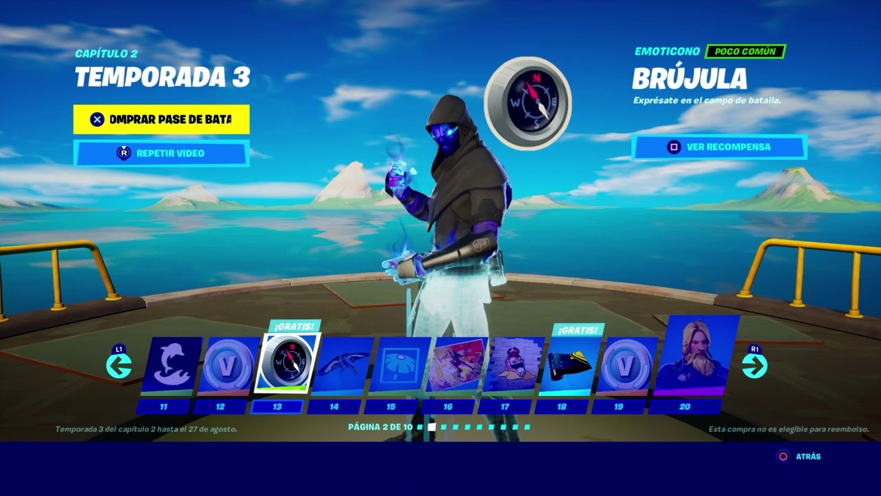 FORNITHE ASI ES LA NUEVA TEMPORADA 3* - YouTube