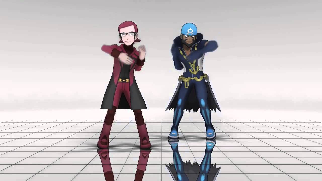 [MMD] PKMN Archie & Maxie (SORRY SORRY - Super Junior) - YouTube