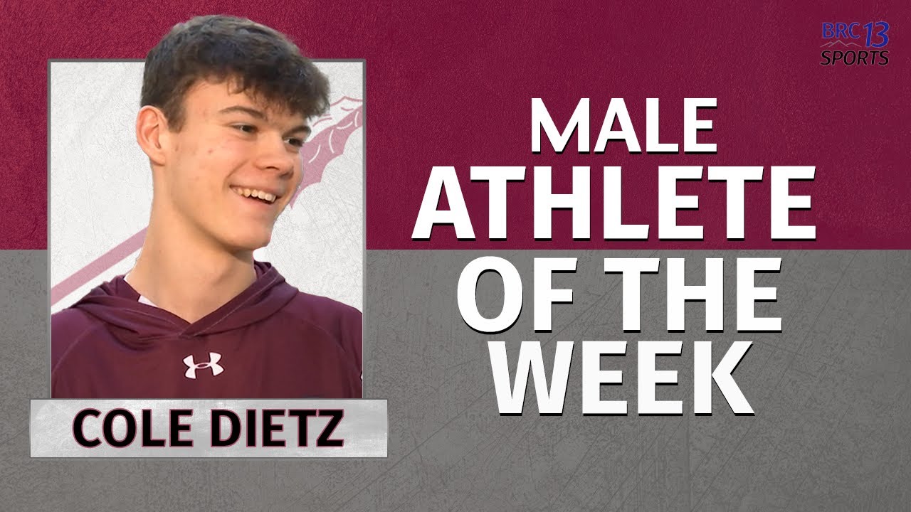 Cole Dietz: Blue Ridge 13 Sports Male Athlete of The Week | Lehighton ...