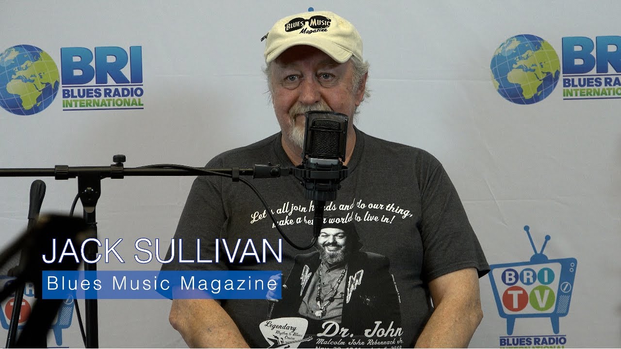 Jack Sullivan of Blues Music Magazine Memphis Session Interview on ...