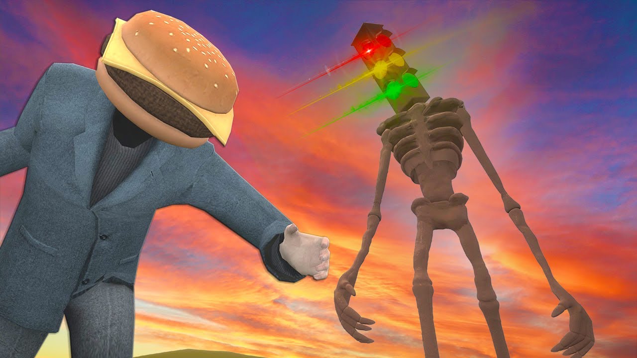 Traffic Light Head is the NEW Siren Head?! (Gmod Multiplayer) - YouTube