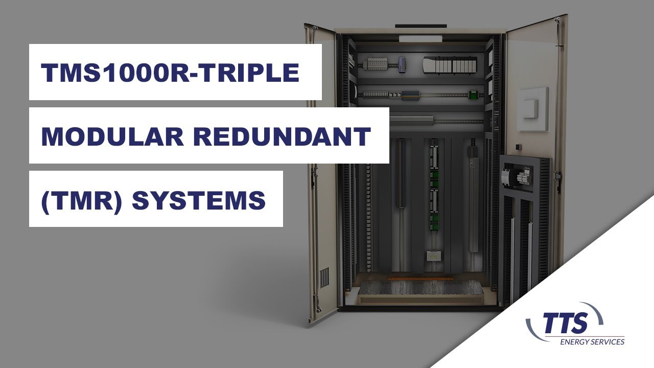 TMS1000R-Triple Modular Redundant (TMR) Systems - YouTube