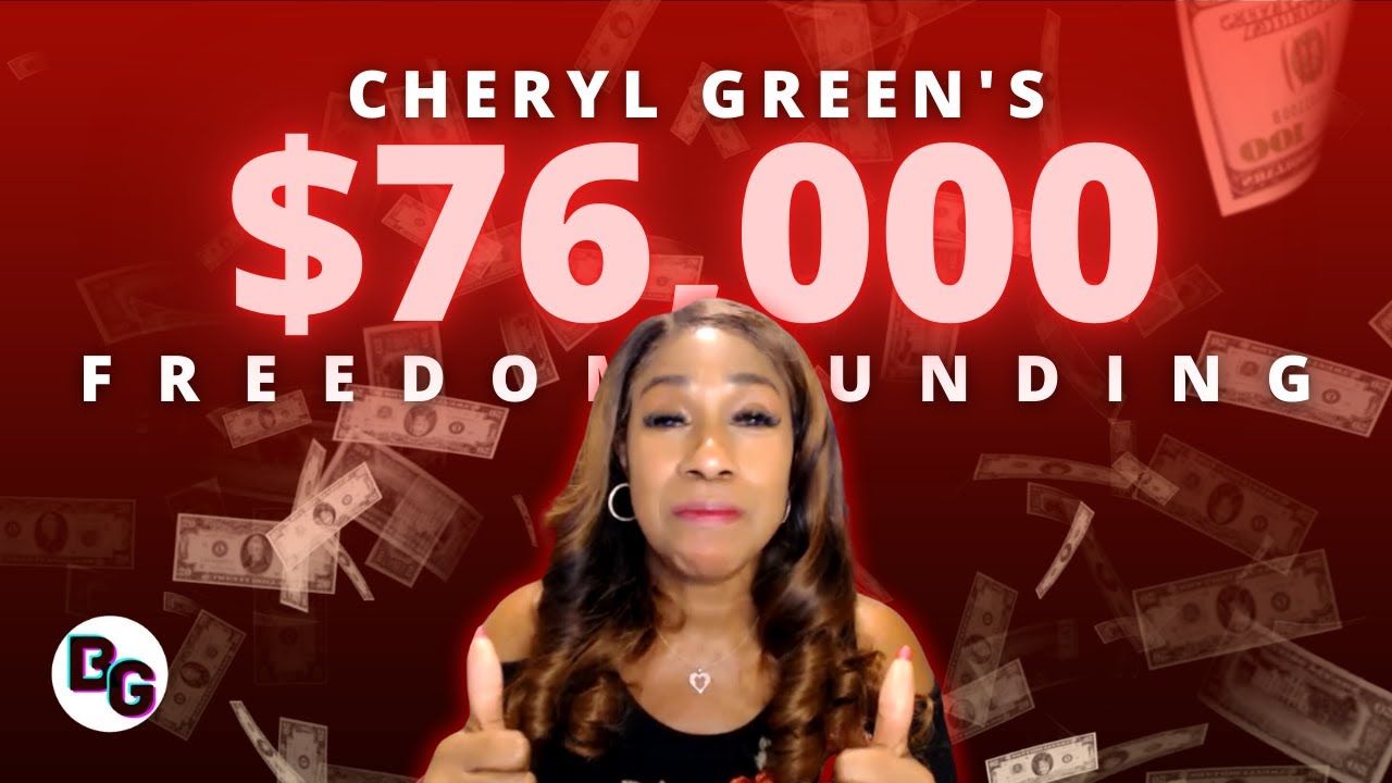 Cheryl Green's Journey to Financial Freedom | BogeGroup | Freedom Funding Accelerator - YouTube
