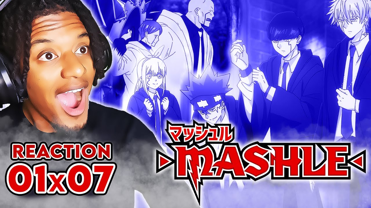 Mash and the Puppet Master! | Mashle Reaction 1x07 - YouTube