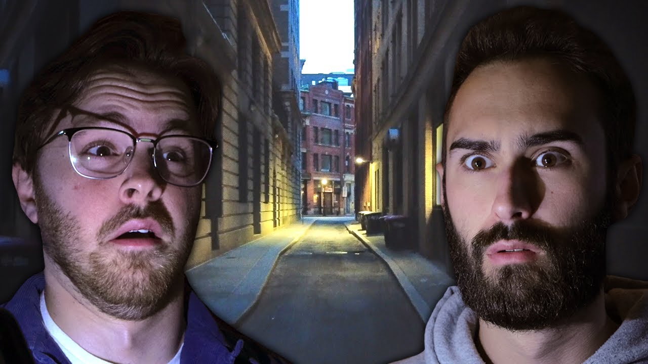 getting lost in the city AT NIGHT - YouTube