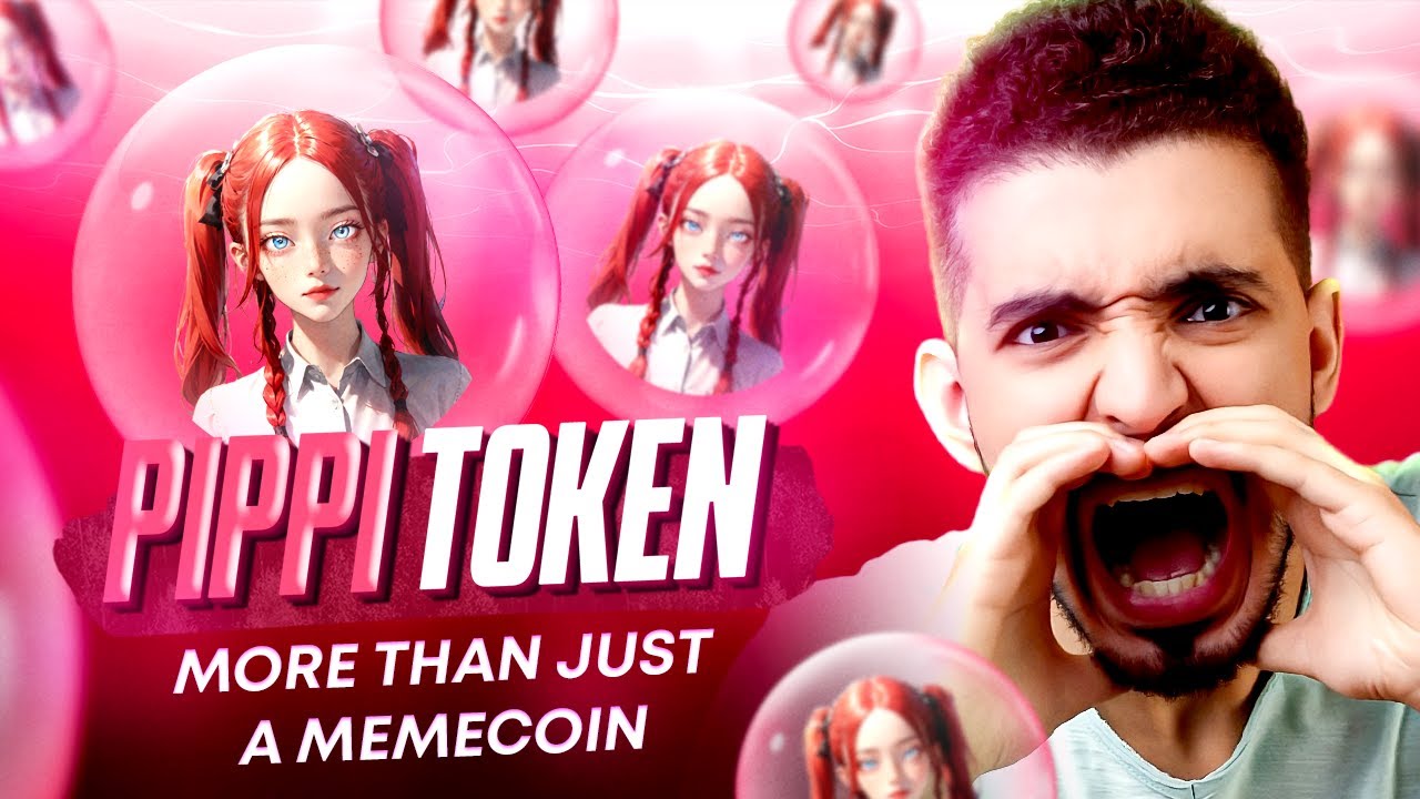 PIPPI LONGSTOCKING IS SO MUCH MORE THAN JUST A MEMECOIN!! - YouTube