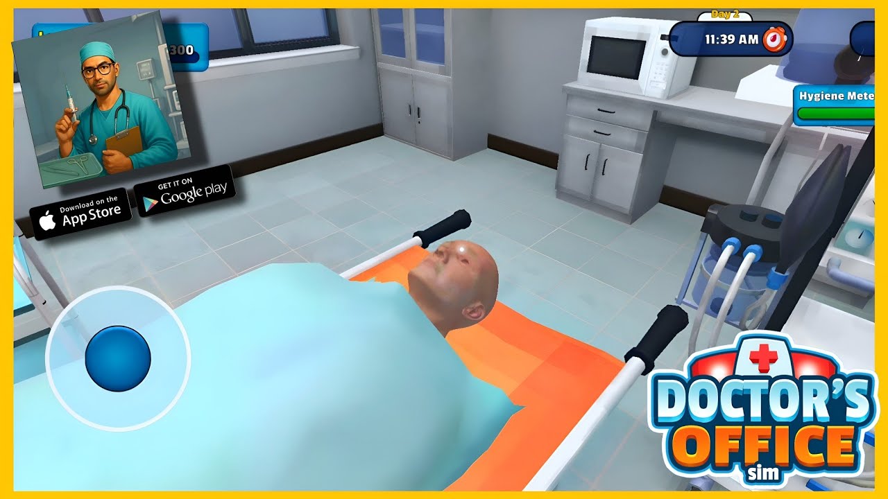 DOCTOR'S OFFICE SIMULATION | NEW GAME | ANDROID - YouTube