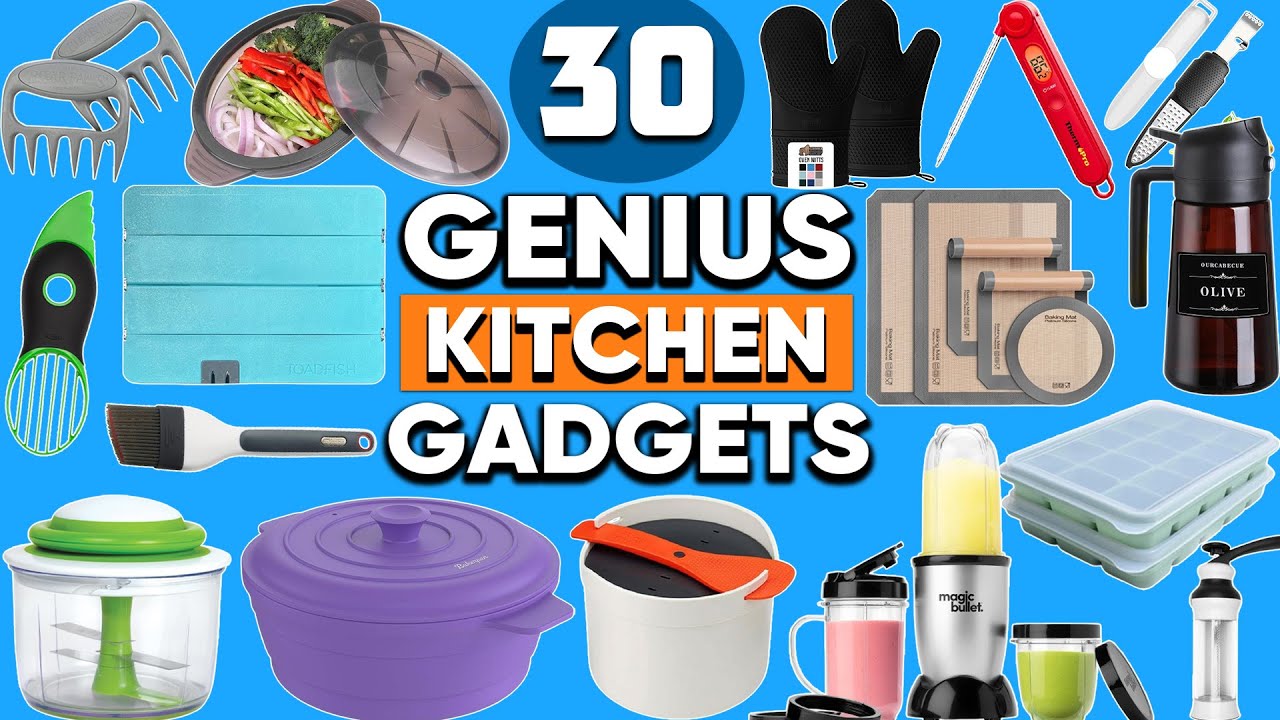 30 Genius Kitchen Gadgets on Amazon You Didn’t Know You Needed! - YouTube