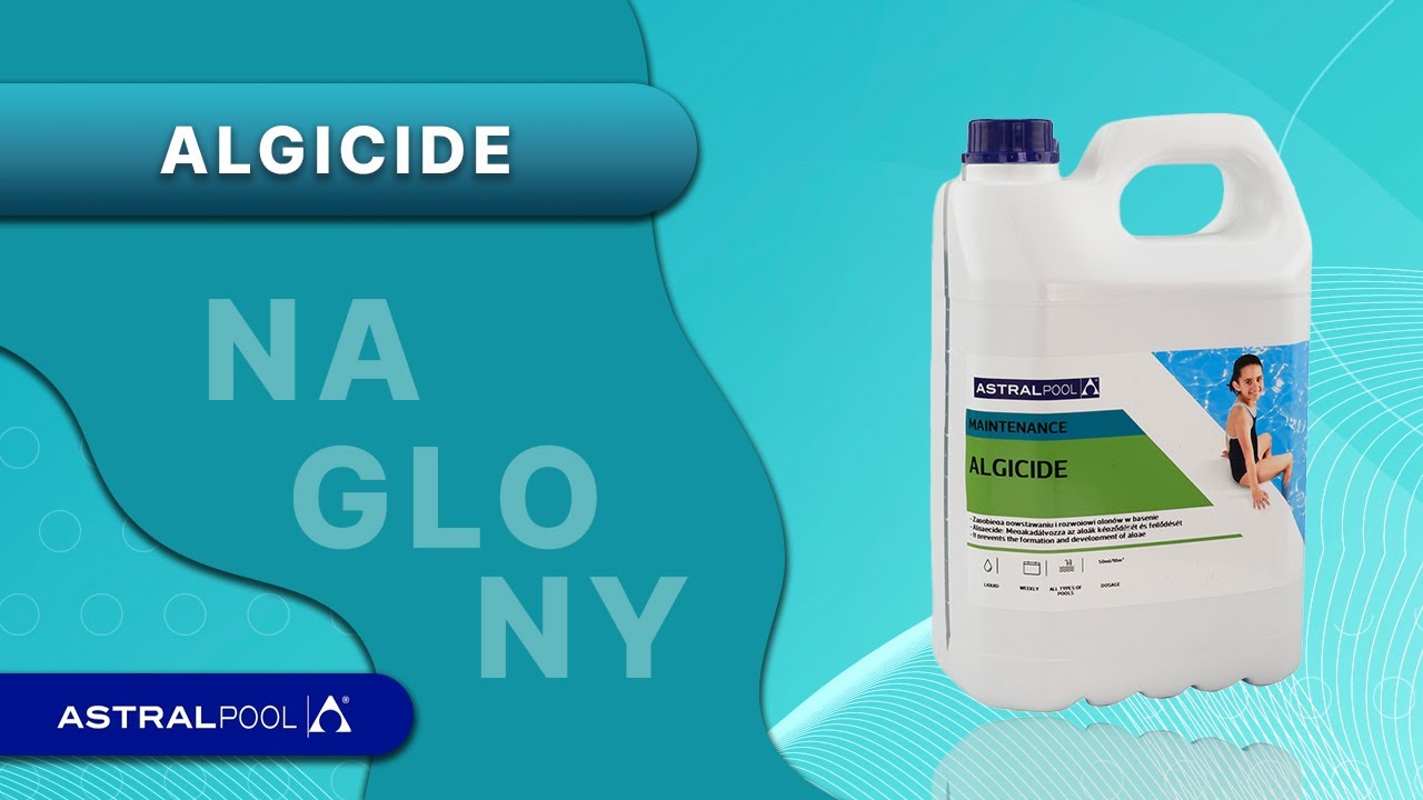 Algicide AstralPool - YouTube