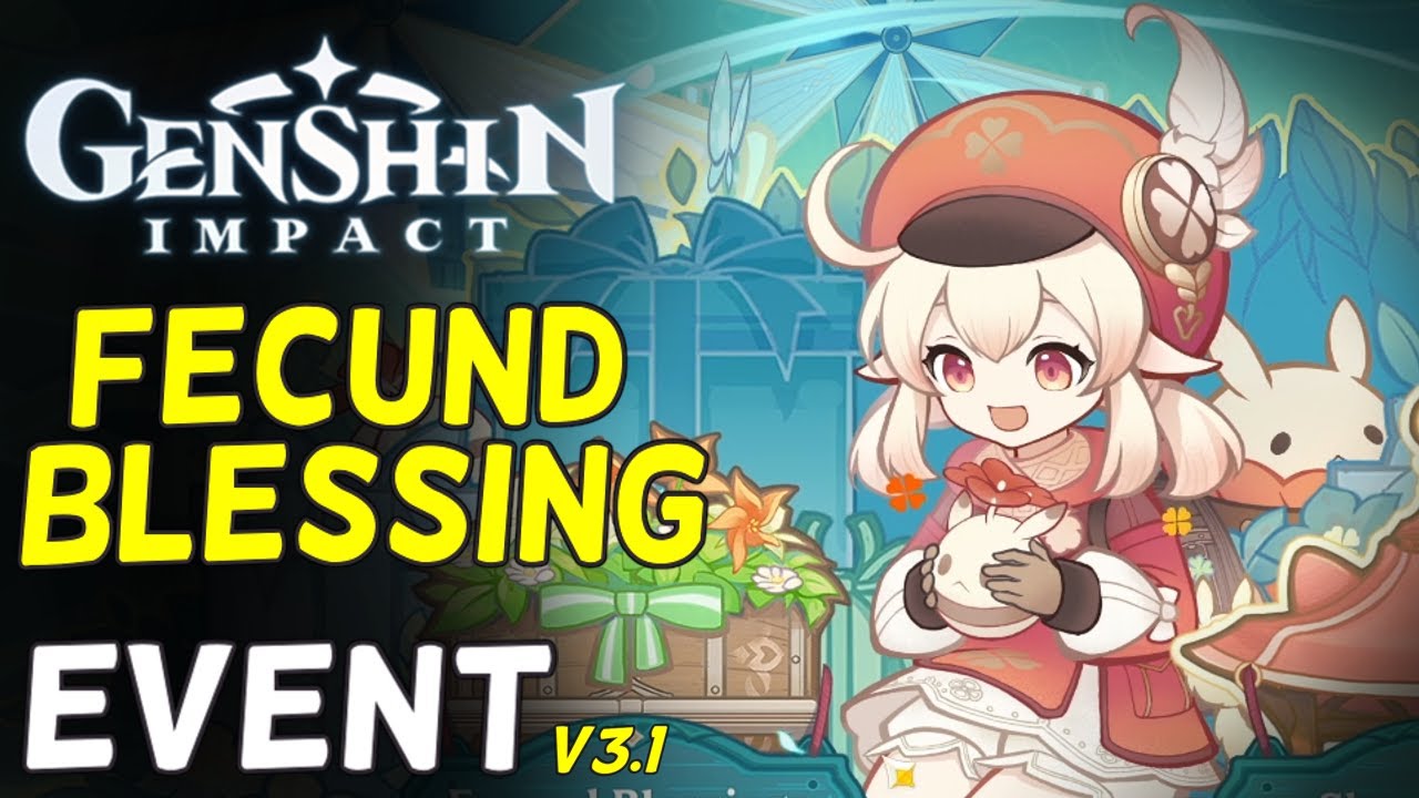 FIND ALL THE CHESTS! | Genshin Impact | Fecund Blessing | Story Event 3 ...