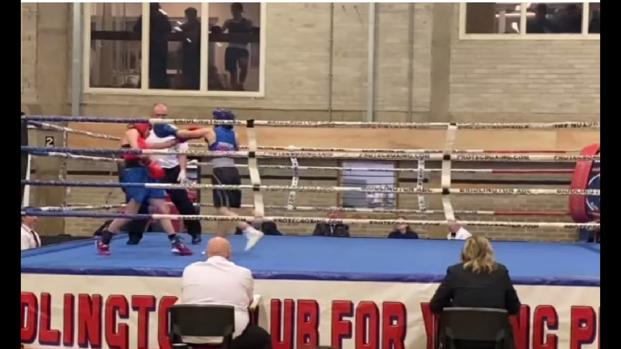 CHAMPION BOXER IZZY MITCHELL'S 23rd FIGHT NABGC FINALS NOVEMBER 2025 ...