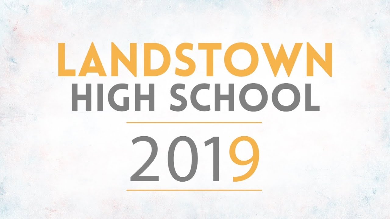 Landstown HS Graduation - Class of 2019 - YouTube