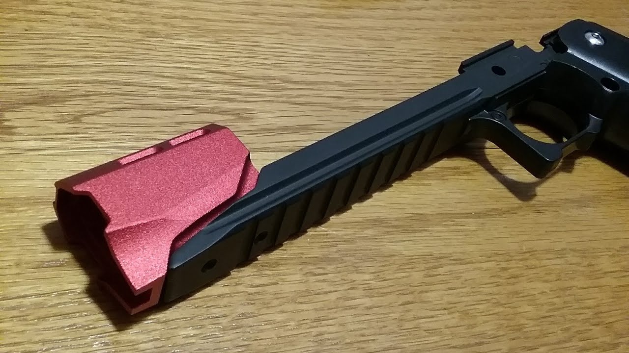 Laylax Hi Capa Frame Unboxing/ Project: The Devils Hand - YouTube