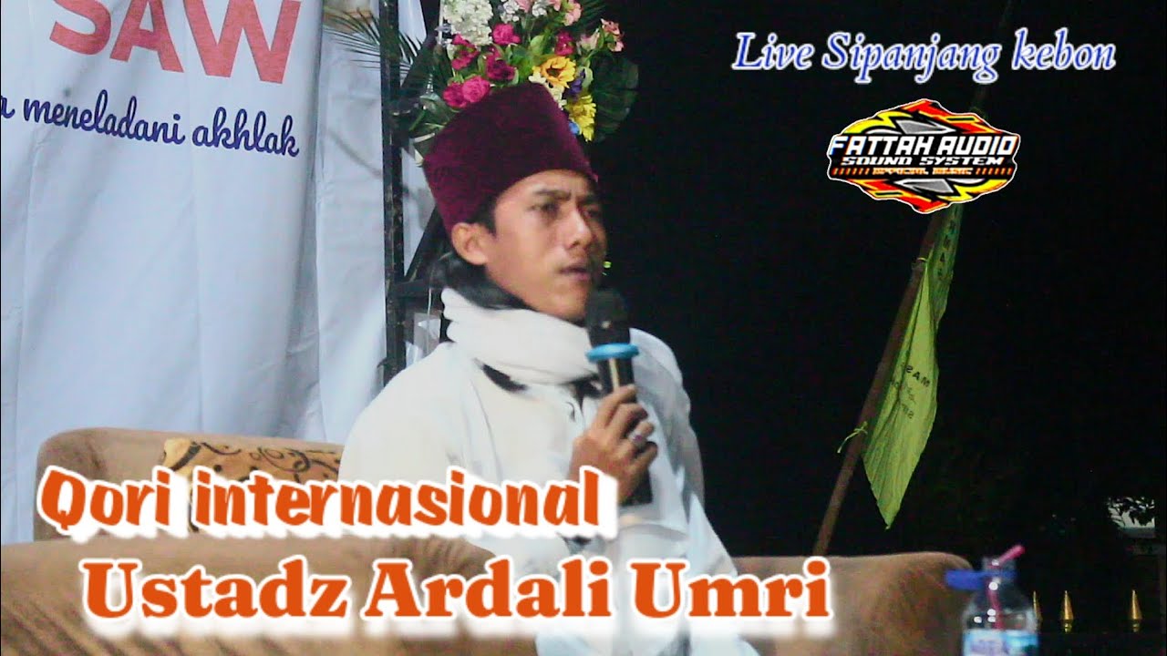 Ustadz Ardali Umri Isro mi'raj Nabi Muhammad SWT.kp Sipanjang kebon ...