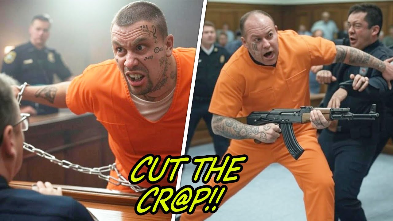 Psycho Killer’s Shocking Reaction to Life Sentence - YouTube
