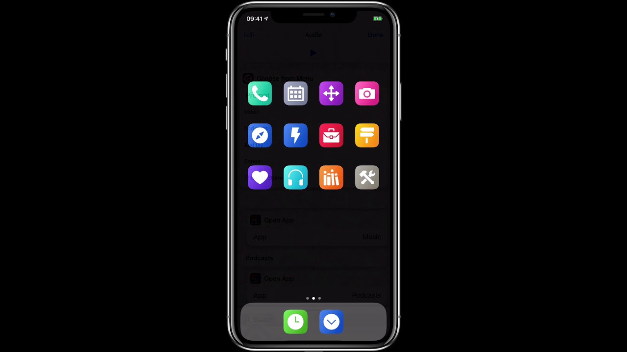 The Siri Shortcuts Home Screen - YouTube