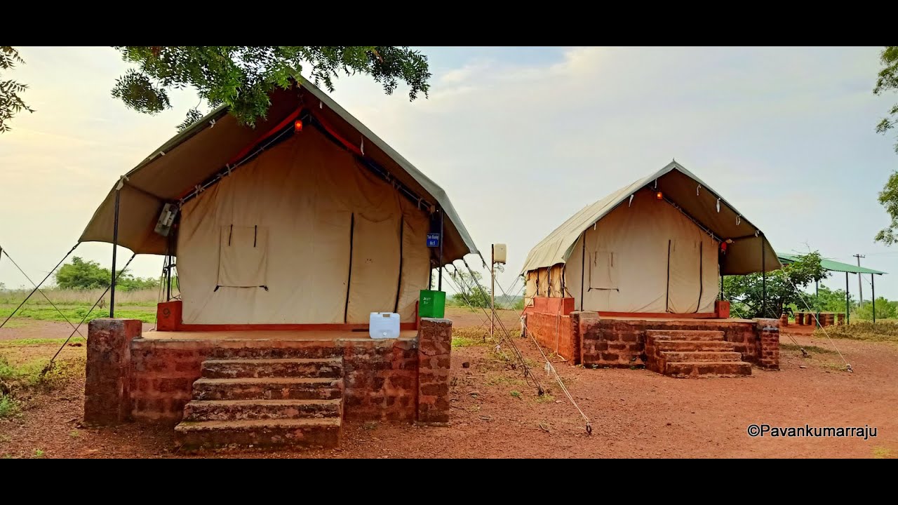 Deccan Trails Campsite - YouTube
