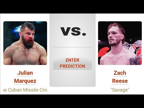 Julian Marquez VS Zach Reese | UFC Fight Night Preview & Picks | Pinoy ...